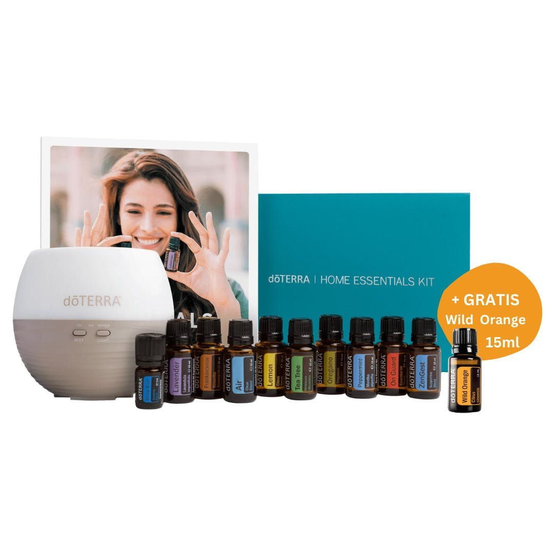 doTERRA Home Essentials Kit - AromaPro doTERRA Etherische Olie